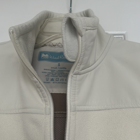 wind river | Jackets & Coats | Wind River Jacket Part Fleece Part Polyester Spandex Chest 9 ...